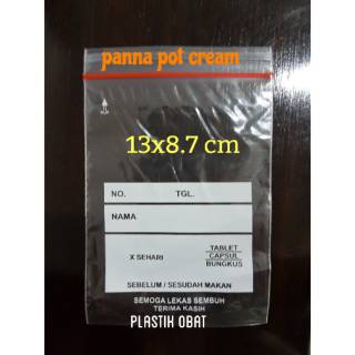 Jual Plastik obat/plastik obat 13x8.7/plastik klip | Shopee Indonesia