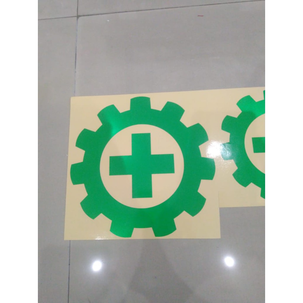 Jual Sticker helm proyek K3 menyala | Shopee Indonesia