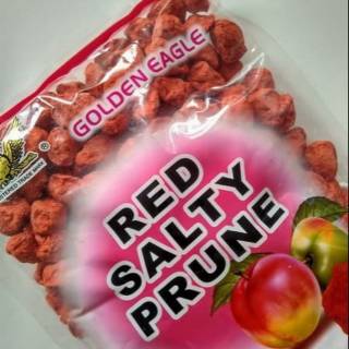 Jual Golden Eagle Red Salty Prune / Manisan Kiamboy Merah | Shopee ...