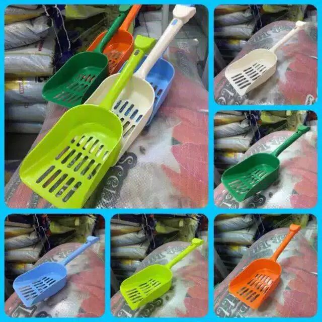 Jual serok pasir kucing | Shopee Indonesia