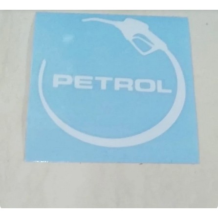 Stiker Mobil Tangki Bensin Petrol Diesel Car Fuel Sticker | pgmall