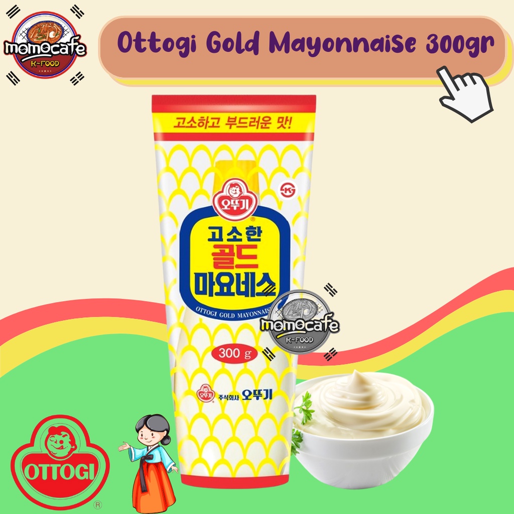 Jual Ottogi Gold Mayonnaise 300gr | Shopee Indonesia