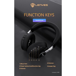 Jual LENYES LH92 pro wireless bluetooth stereo hifi heavy bass ...
