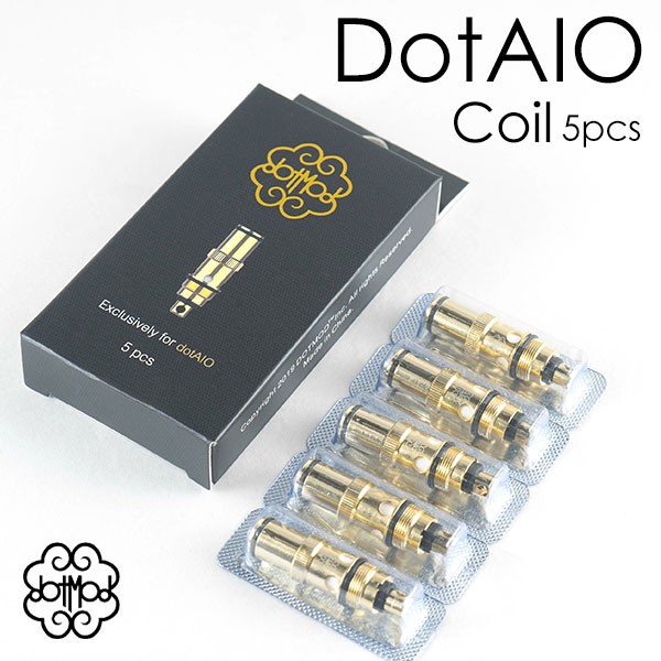 Jual Coil DOTMOD AIO pod 0.3 ( HARGA SATUAN ) | Shopee Indonesia
