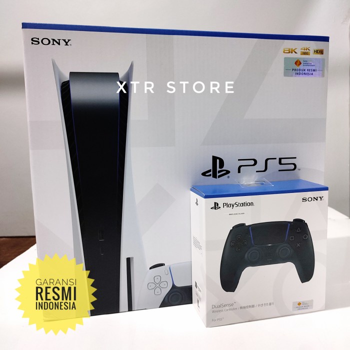 Jual SONY PLAYSTATION 5 PS5 DISC VERSION GARANSI RESMI INDONESIA Indonesia|Shopee Indonesia