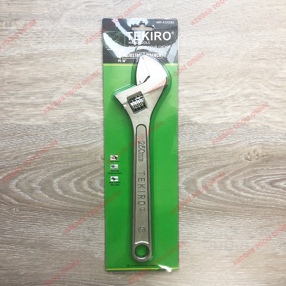 Jual KUNCI INGGRIS 10" / 10 inch - TEKIRO | Shopee Indonesia