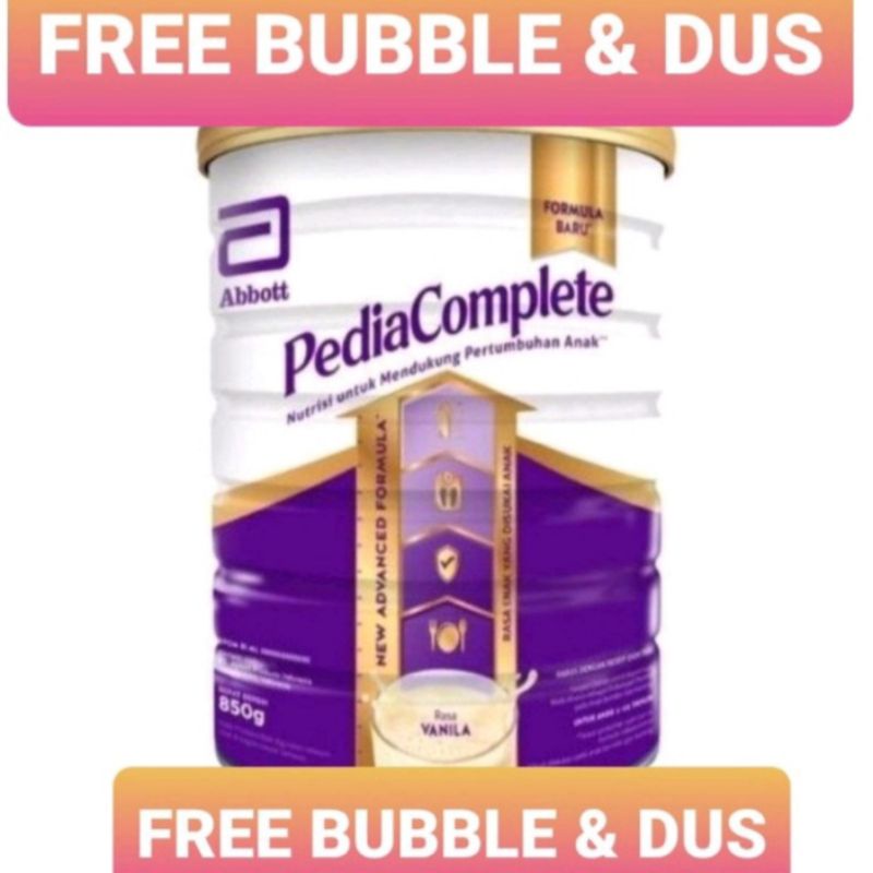 Jual pediacomplete/pediasure complete 850gram | Shopee Indonesia