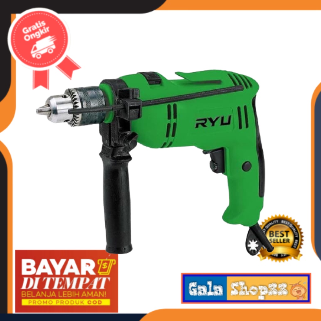 Jual Mesin Bor Listrik 13mm RYU Bolak-balik / Mesin Bor Listrik ...