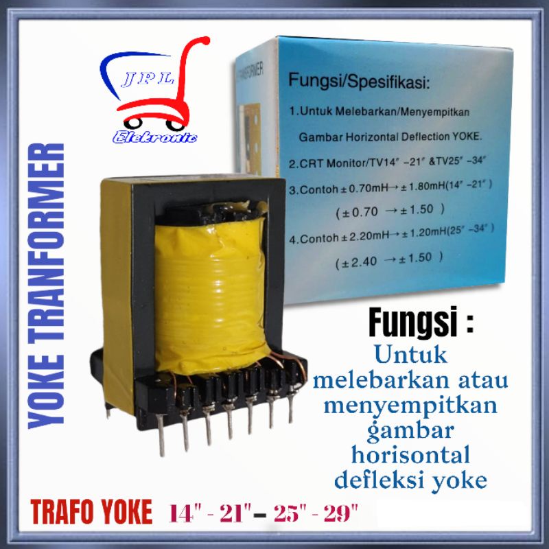 Jual TROFO YOKE TV 14 -21 INC / YOKE TRANSFORMER / TRAFO YOKE / DEFLEKSI YOKE | Shopee Indonesia