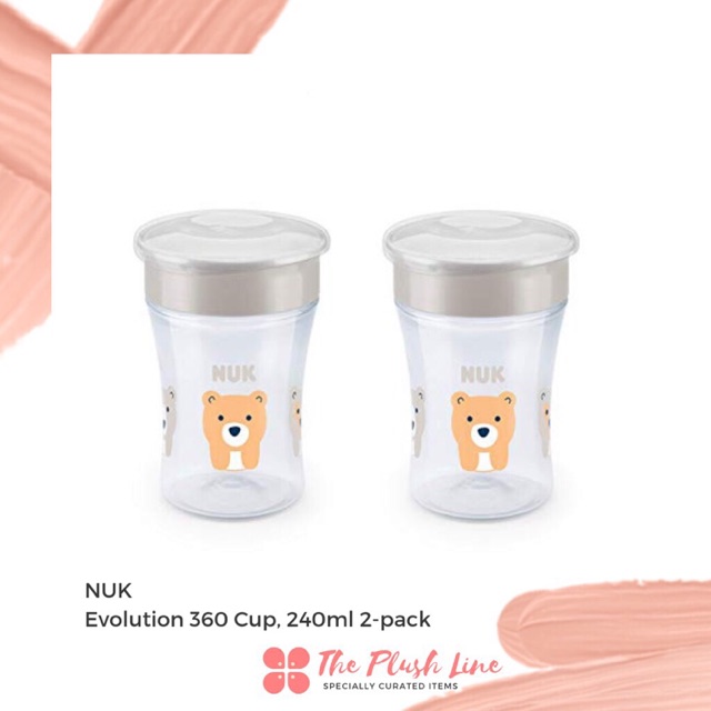 Jual Nuk Magic Cup 360 Evolution cup | Shopee Indonesia