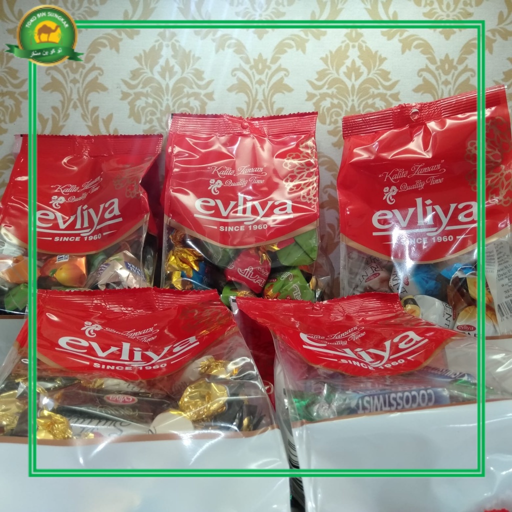 Jual Coklat Evliya Jival / coklat oleh-oleh Haji / Coklat Arab / Coklat ...