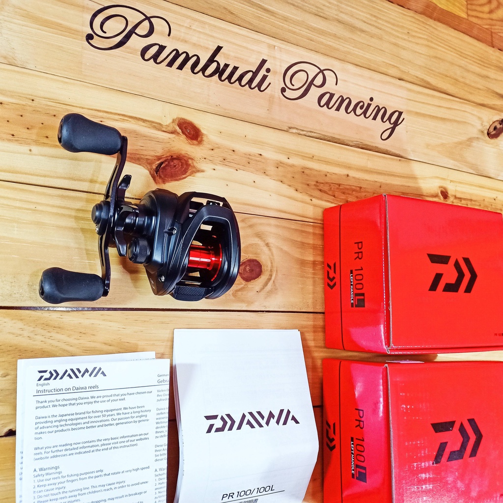 Jual DAIWA | Ril BC DAIWA PR 100 Baitcasting Reel DAIWA PR 100L Handle ...