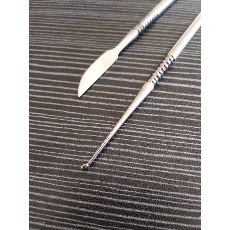 Jual LECRON WAX Pisau Stainless steel / Pisau Malam Dental instrument ...