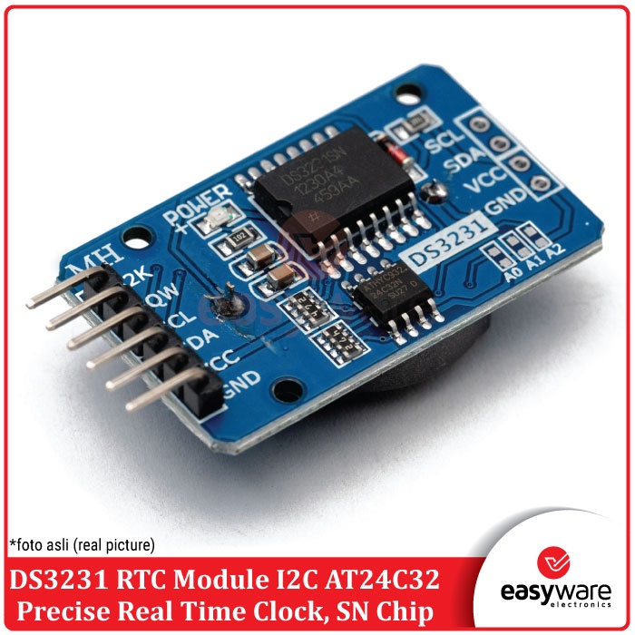 Jual DS3231 RTC DS3231SN Module tanpa baterai | Shopee Indonesia Jual DS3231 RTC DS3231SN Module tanpa baterai | Shopee Indonesia