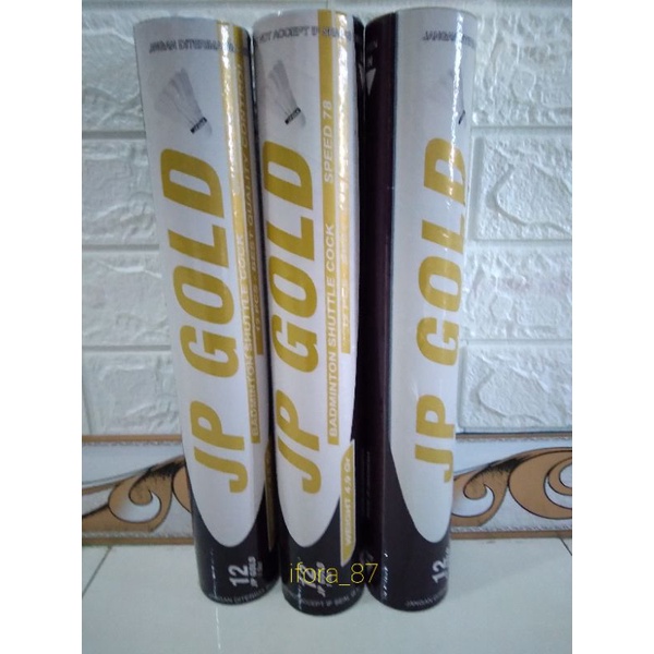 Jual SHUTTLECOCK JP GOLD KOCK KOK COCK JP GOLD | Shopee Indonesia