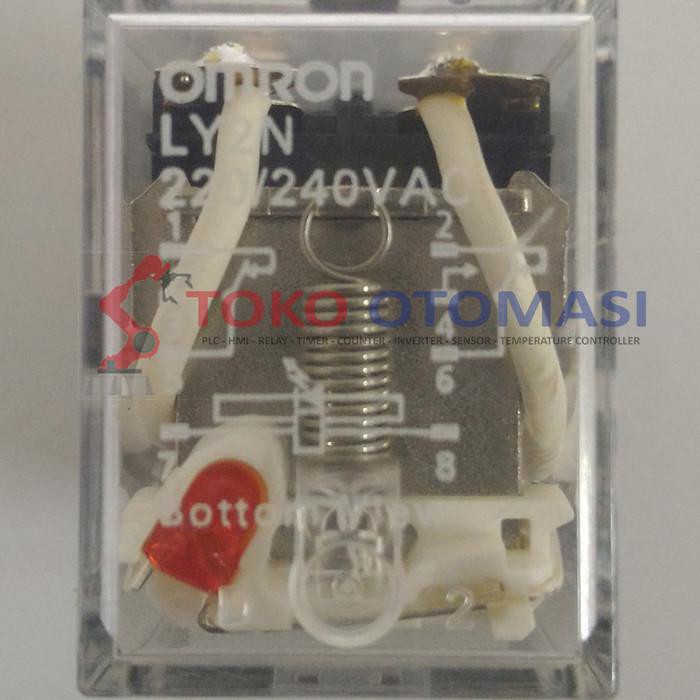Jual Relay Omron LY2N AC220-240 limited stock | Shopee Indonesia