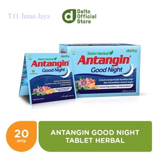 Jual ANTANGIN GOOD NIGHT 1 STRIP @ 4 TABLET | Shopee Indonesia