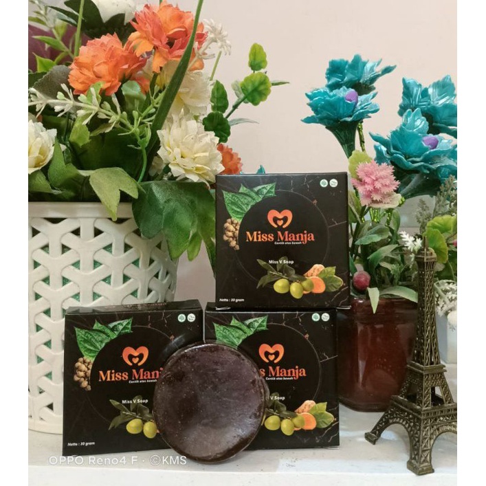 Jual Sabun Miss Manja untuk Miss V Kemasan 30 g | Shopee Indonesia