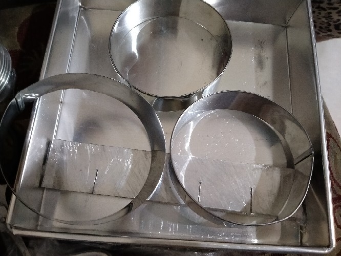 Cetakan Ring roti bulat / ring roti burger | Shopee Indonesia