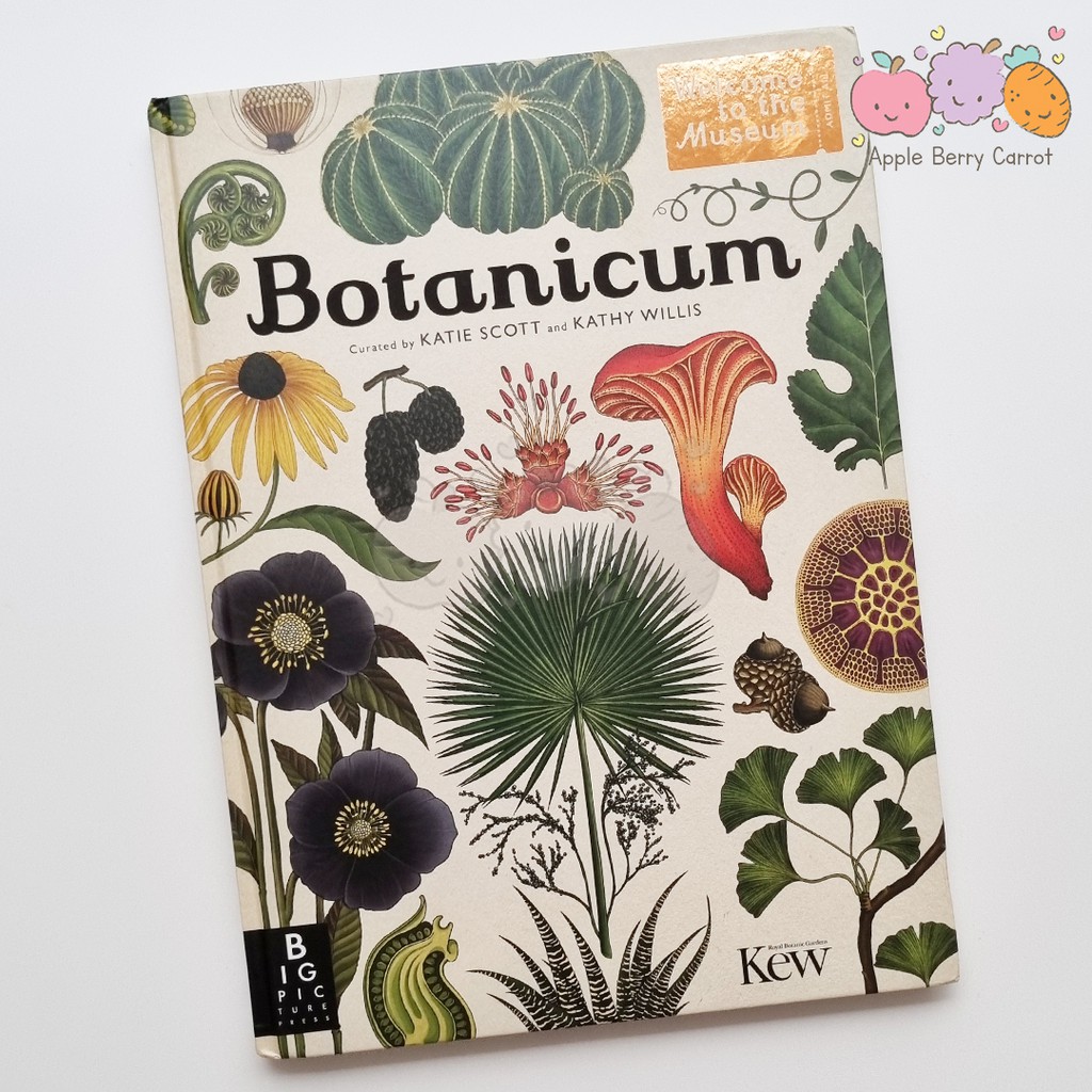 Jual BOTANICUM BOOK by Katie Scott and Kathy Willis | Shopee Indonesia