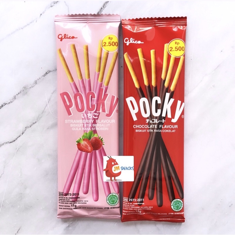 Jual [PROMO!!] Pocky Single Sachet 12gr Satuan - wafer stick nikmat ...