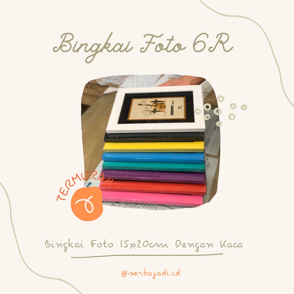 Jual BINGKAI Foto 6R (15x20cm) | Shopee Indonesia
