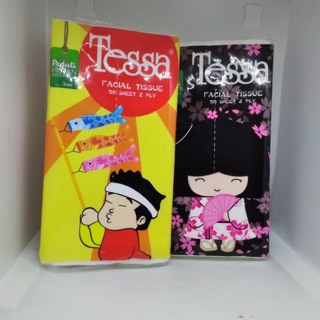 Jual Tissue Mini Travel Pack Tessa - Tissue Facial 50 S - Mini Travel ...