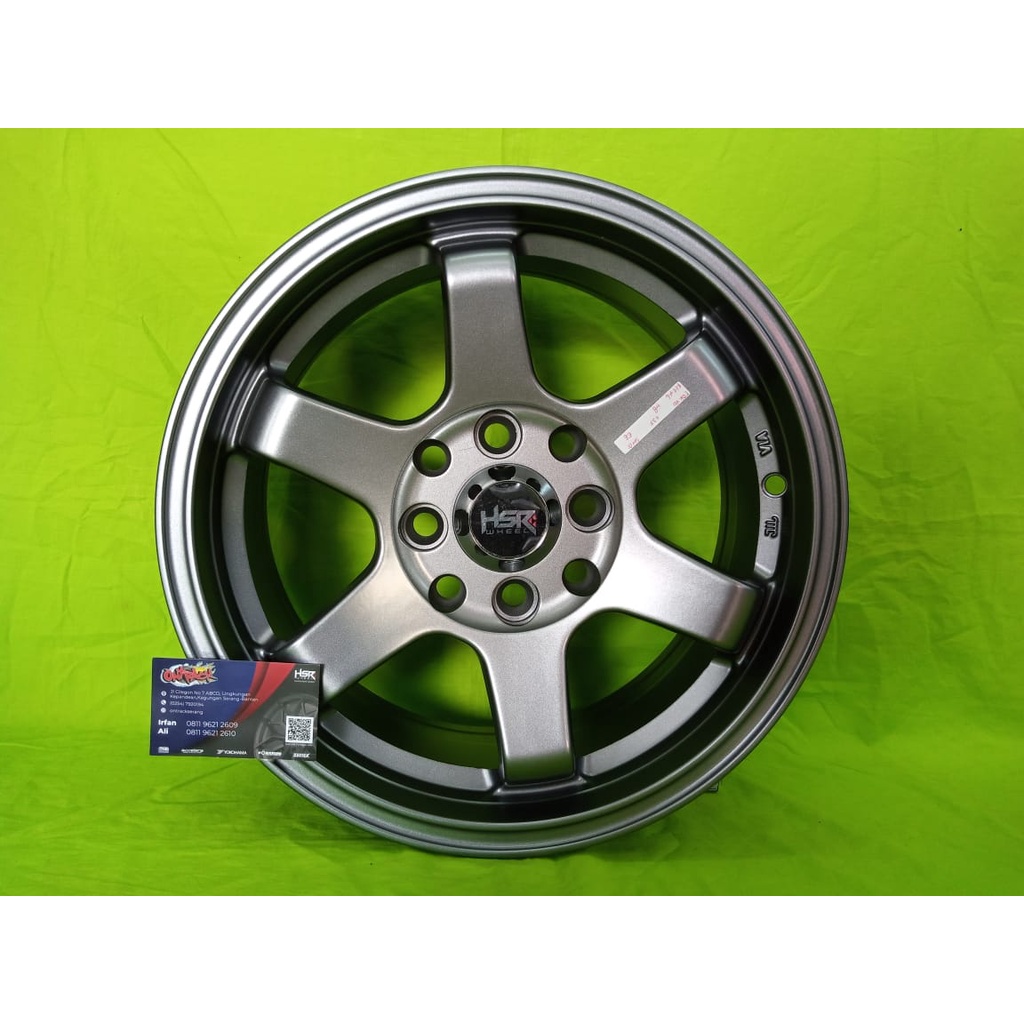 Jual new velg hsr tokyo ring14 smg for mobil calya, sigra, avanza ...