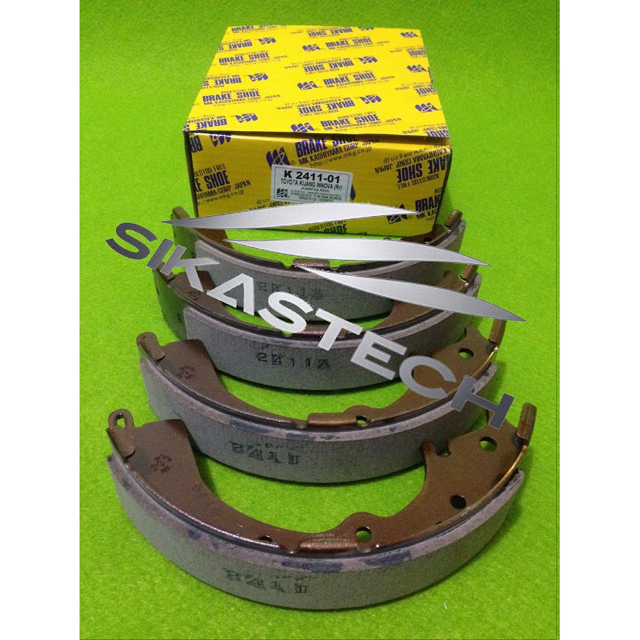 Jual SET REAR BRAKE SHOE KIT / KAMPAS REM TROMOL SEPATU RODA BELAKANG ...