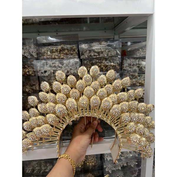 Jual Bando pengantin Melayu/bando makasar/sunting melayu/mahkota padang ...