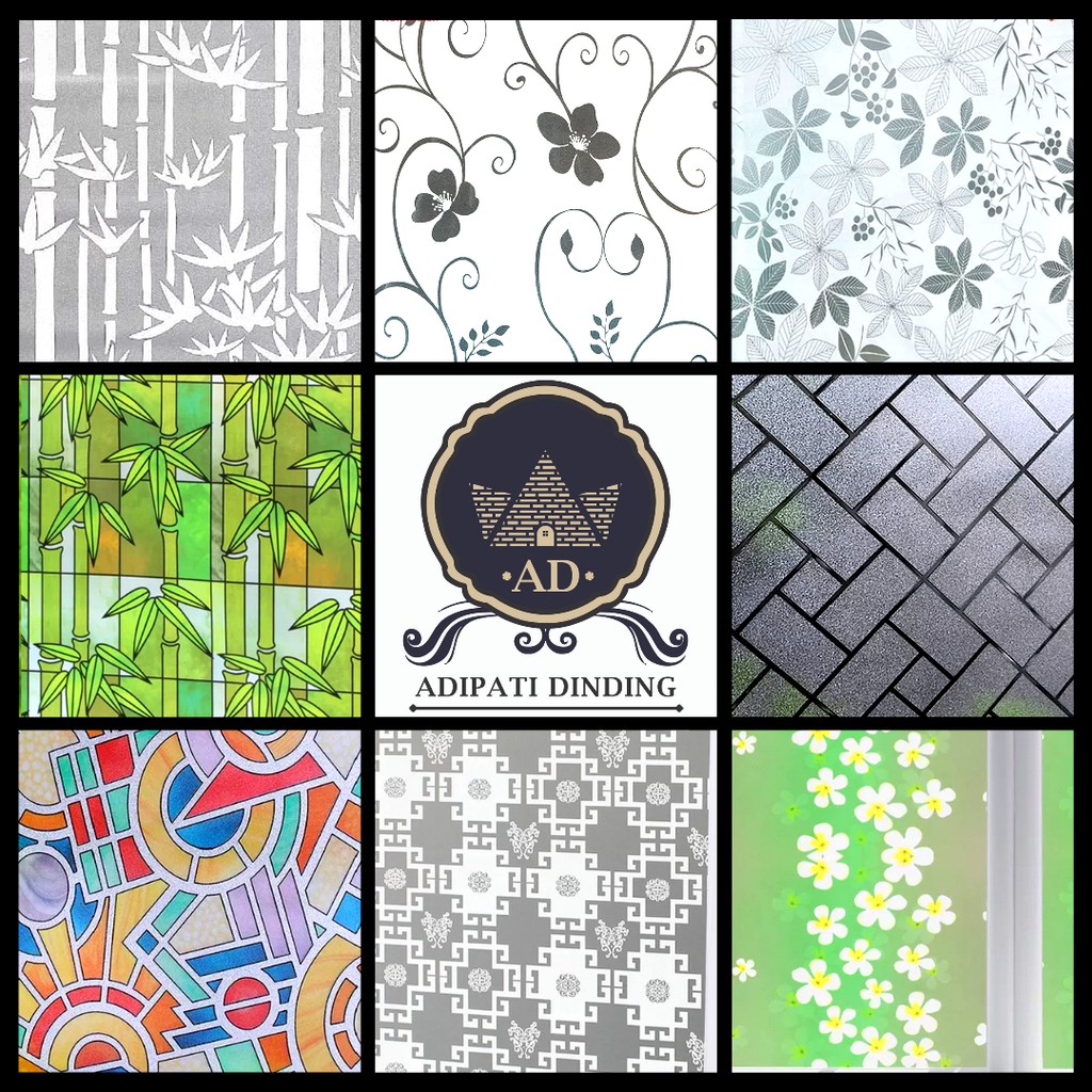 Jual STICKER KACA / SUNBLAST / WINDOWS STICKER UKURAN 45 CM X 5 METER ...