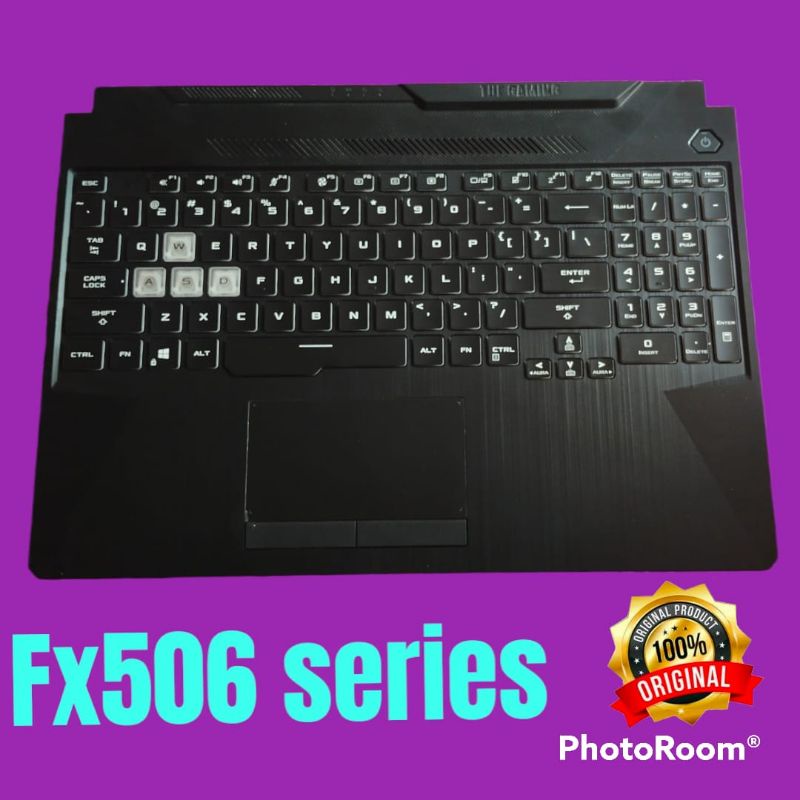 Jual Kesing Keyboard Laptop Asus ROG TUF FX506, FA506 Series | Shopee ...