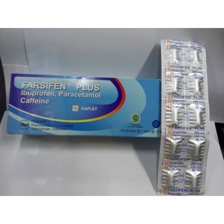 Jual PERSTRIP FARSIFEN PLUS 600 MG 10 KAPLET | Shopee Indonesia