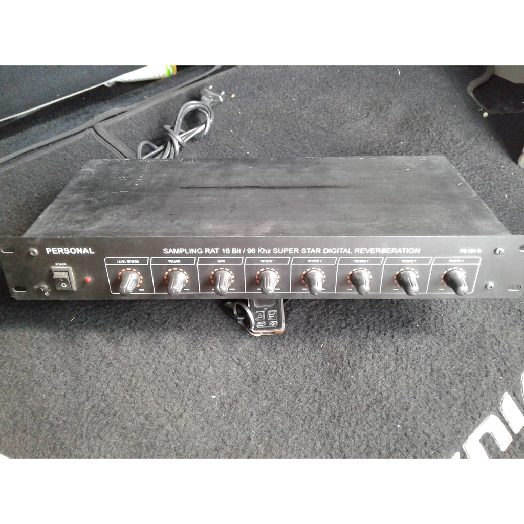 Digital Reverberation Resonal PS401R | Shopee Indonesia