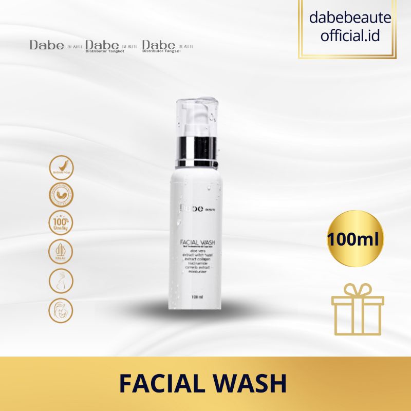 Jual Dabe Beaute Facial Wash ( Sabun Muka) | Shopee Indonesia