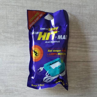 Jual Alat Hit Elektrik/ Hit Mat Ekonomis + Lampu 5 Watt | Shopee Indonesia