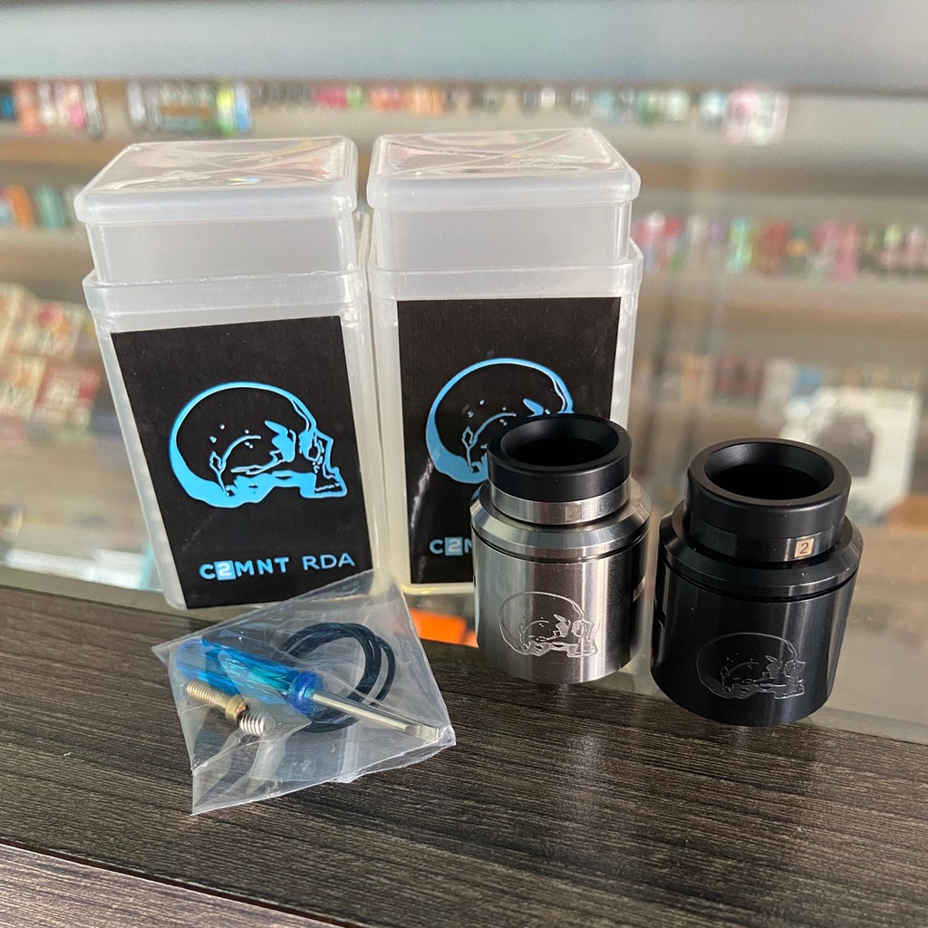Jual RDA C2MNT by Districtf5ve CLONE | Shopee Indonesia
