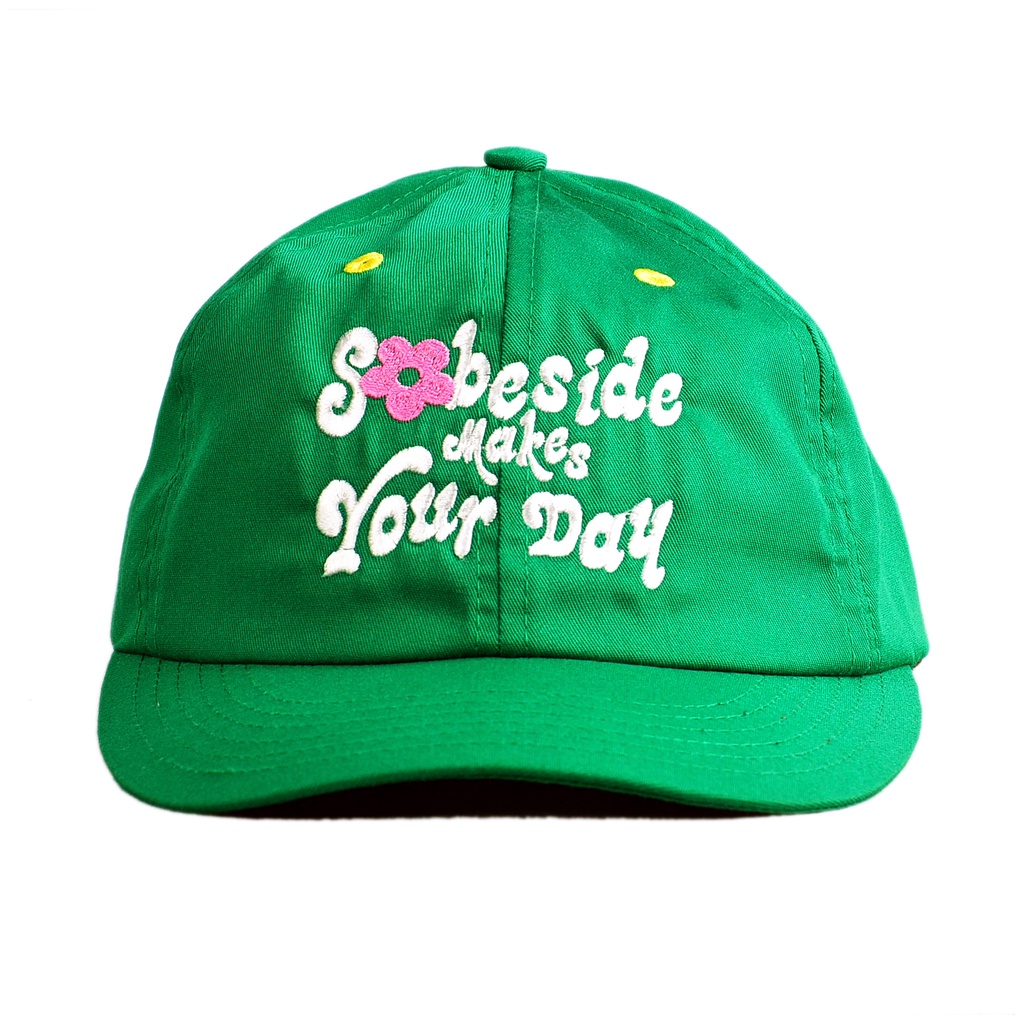Jual SOBE FLOWER GREEN CAP (Free Stickers) Indonesia|Shopee Indonesia