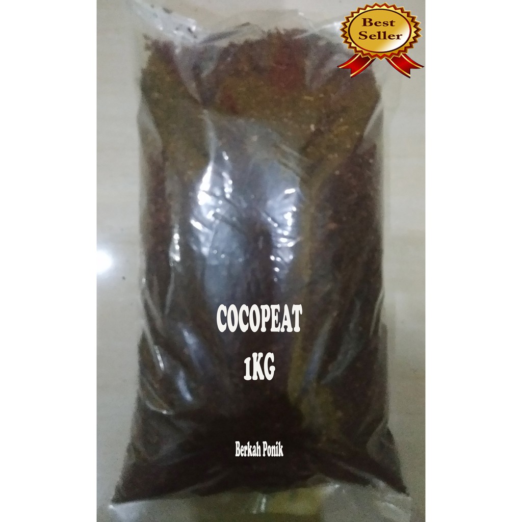 Jual Cocopeat 1kg /Media Tanam Cocopeat Organik Hidroponik / kokopit ...