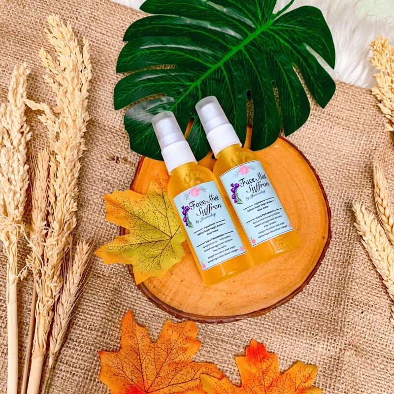 Jual Face Mist Saffron by Yoansshop | Shopee Indonesia
