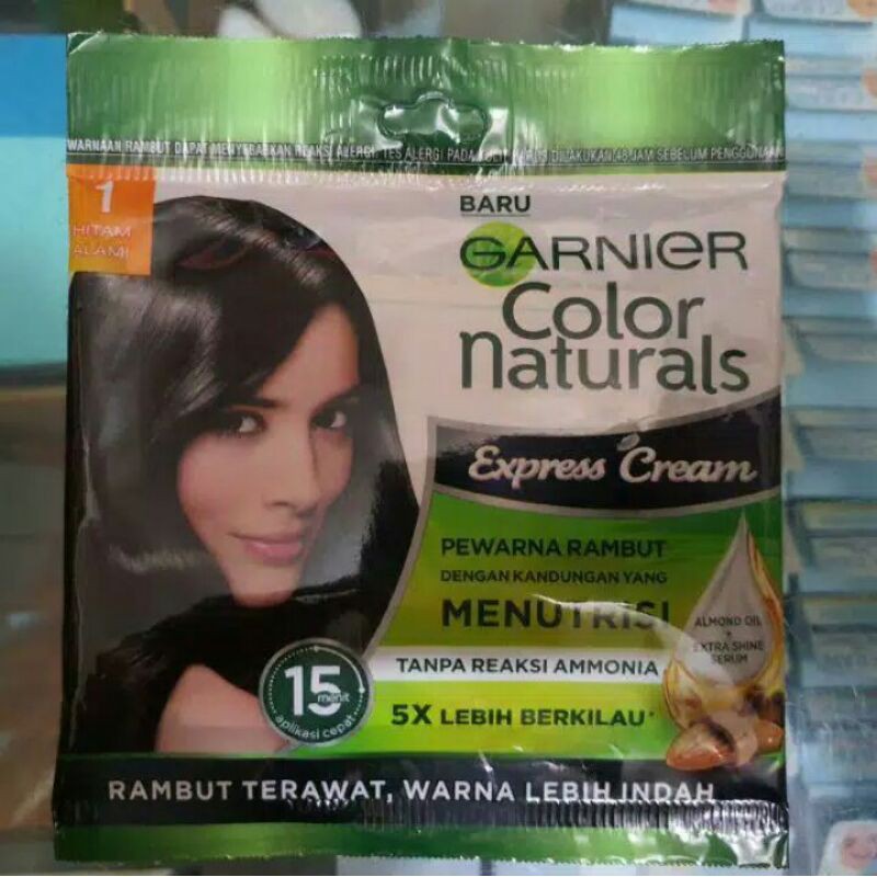Jual Garnier color natural /semir rambut | Shopee Indonesia