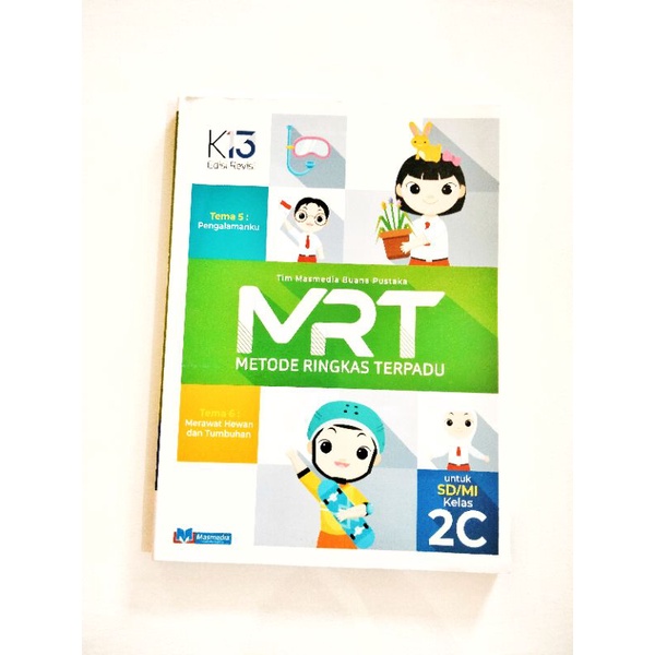 Jual BUKU MRT KELAS 2C SD/MI | Shopee Indonesia