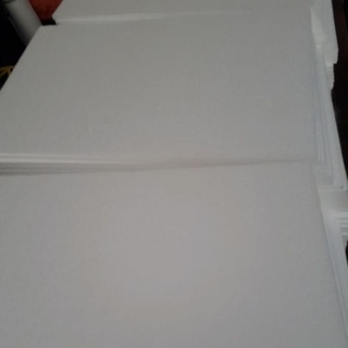 Jual gabus putih polos/sterofoam UK 34x50x1cm | Shopee Indonesia
