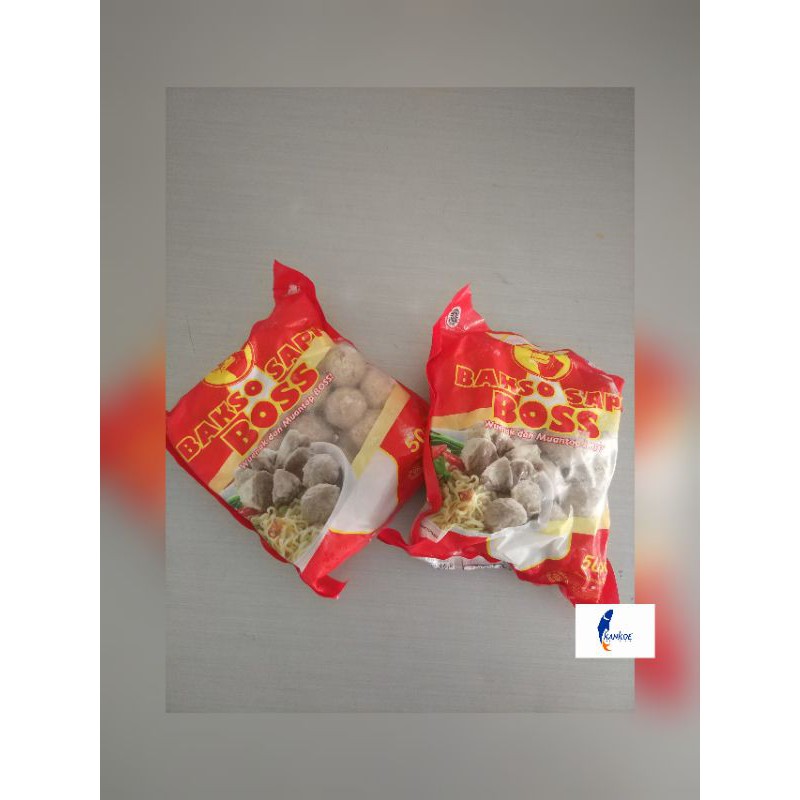Jual BOSS Baso Sapi Super Isi 50 pcs Indonesia|Shopee Indonesia
