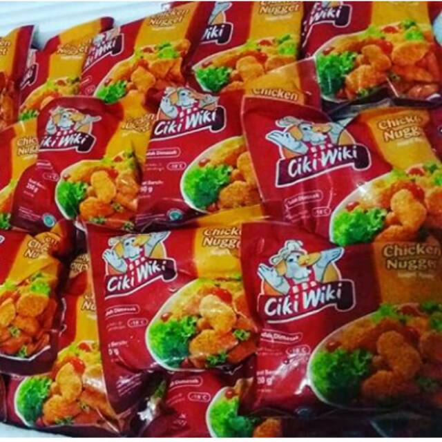 Jual Nuget Ciki Wiki Ori dan Dinobite 250gr | Shopee Indonesia