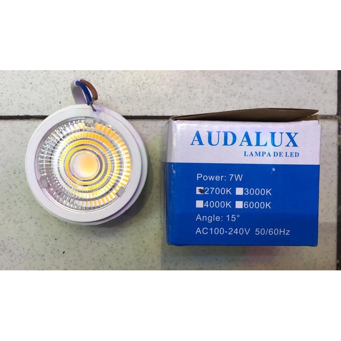 Jual Audalux LED Spotlight 7 Watt | Shopee Indonesia