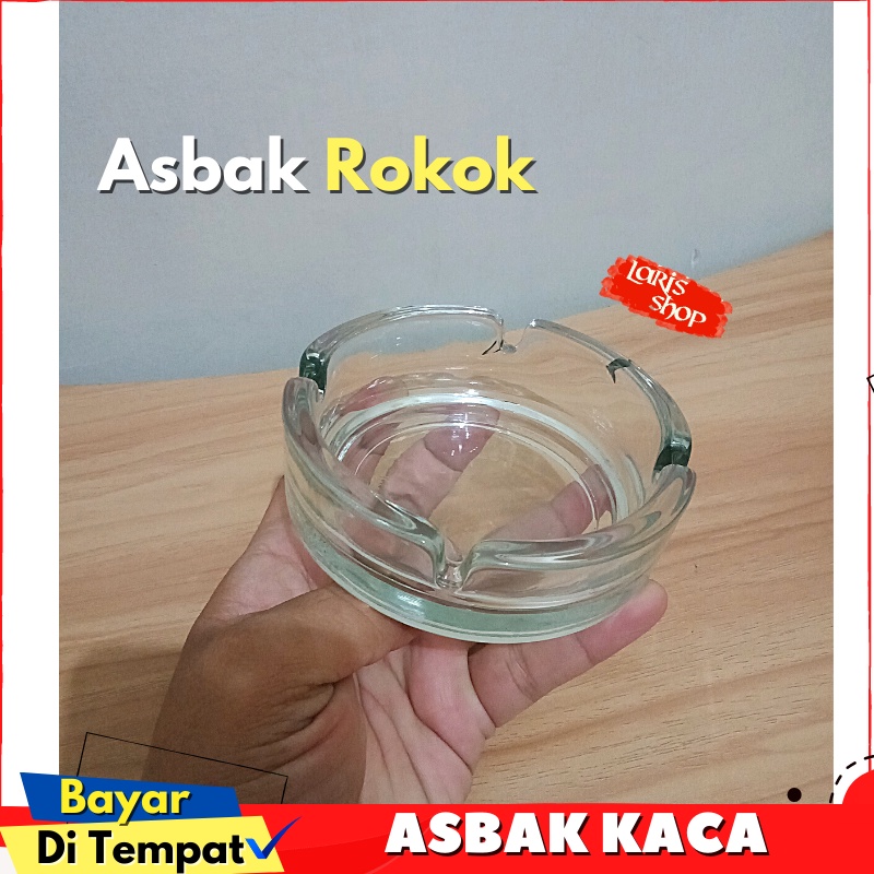 Jual Asbak Rokok Kaca Beling Polos Indonesia|Shopee Indonesia