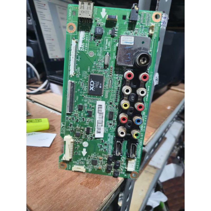 Jual MESIN TV LED - MOBO - MOTHERBOARD - MB - MAINBOARD LG 32LN4900 | Shopee Indonesia