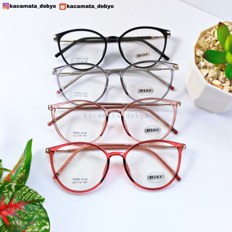 Jual Frame Cewek/Bingkai Kacamata Murah/Kacamata Hits Kekinian/Kacamata ...
