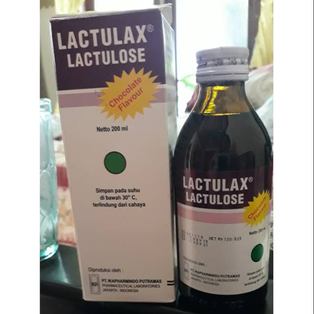 Jual Lactulax Lactulose sirup 200 ml | Shopee Indonesia